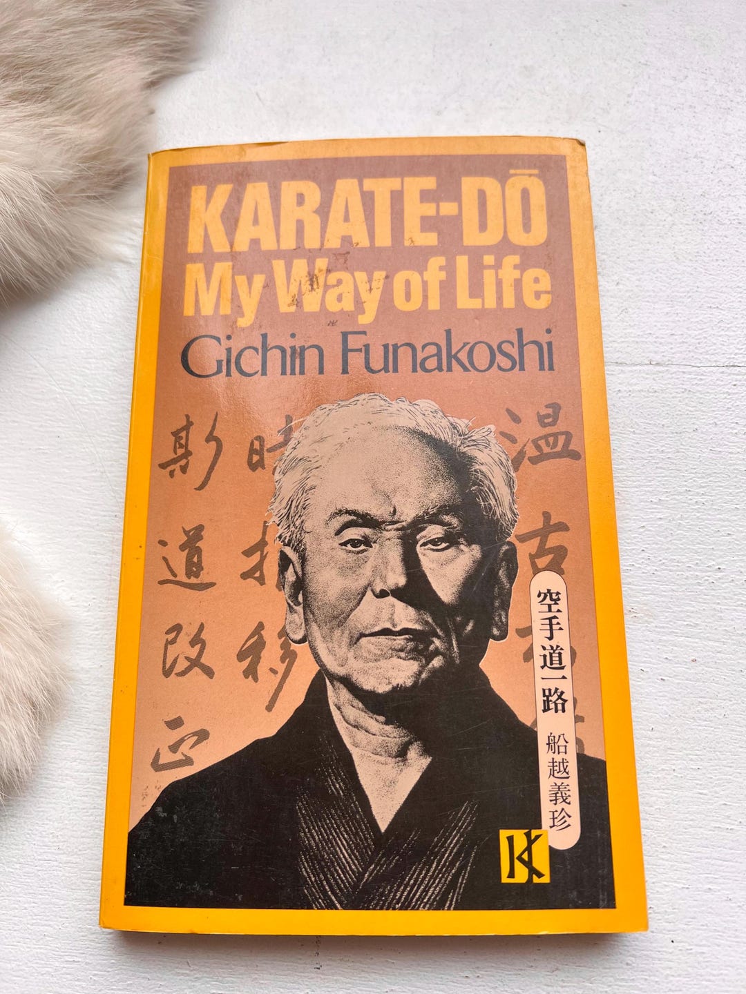 1981 Karate Do My Way of Life Gichin Funakoshi Vintage Kung Fu Combat ...