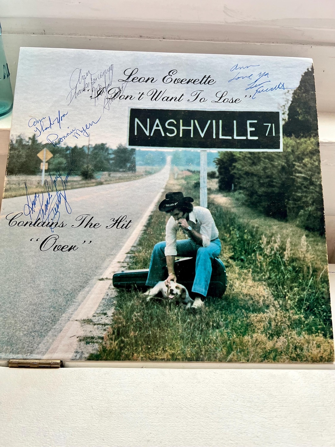 1980 SIGNED Leon Everette I Don’t Want to Loose Vinyl Record 1980s ...