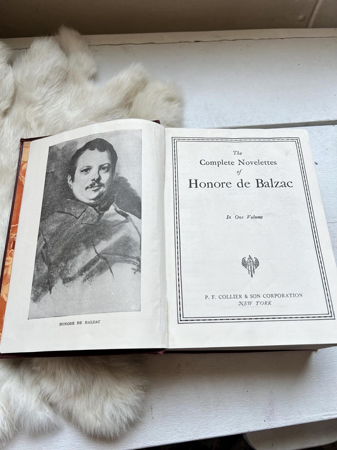 1925 Honore De Balzac Complete Novelettes Philosophy Gold Book ...