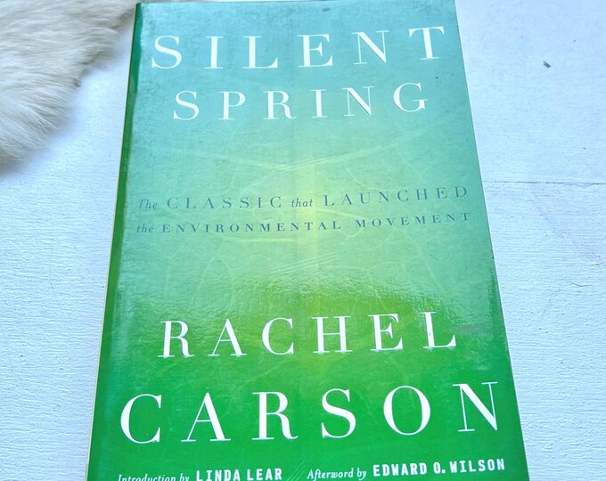 Vintage Silent Spring Rachel Carson Ecological Ecology Environmentalism ...