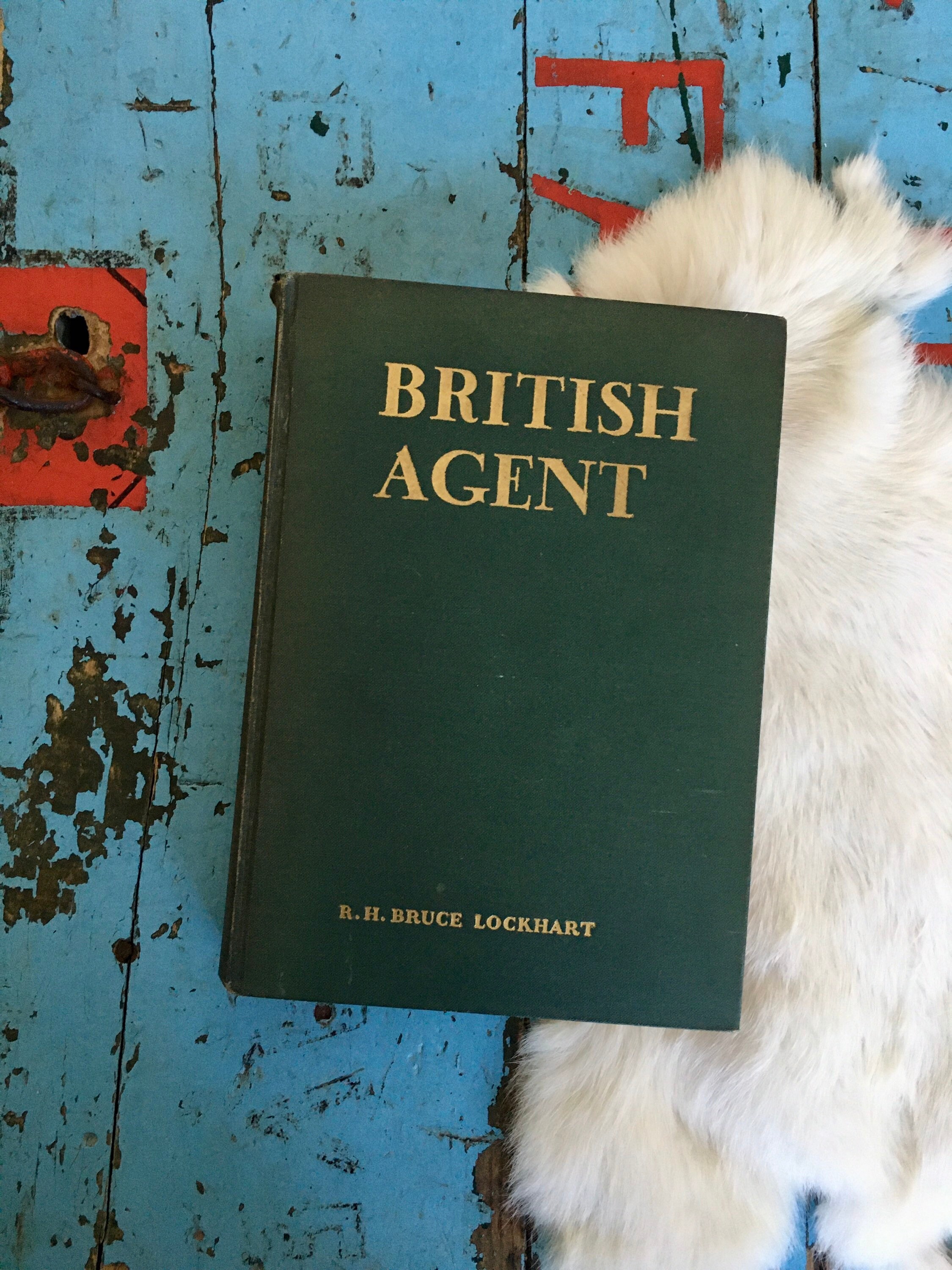1933 British Agent by R. H. Lockhart Book Retro Vintage | Etsy