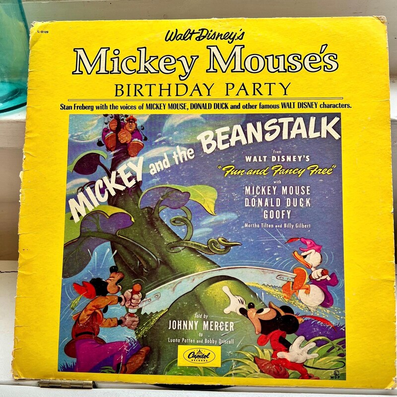 Mickey Beanstalk - Etsy