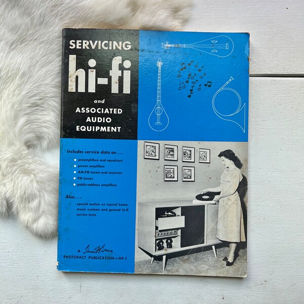 Audio Repair Book - Etsy