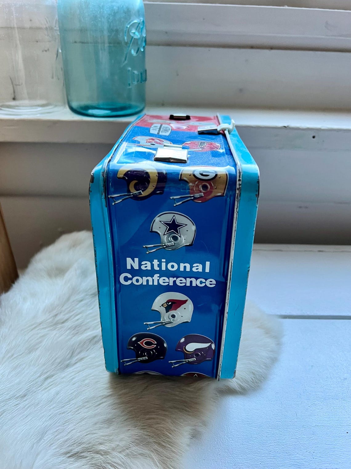 1978 NFL Football Lunchbox: Vintage Sports Memorabilia - Etsy