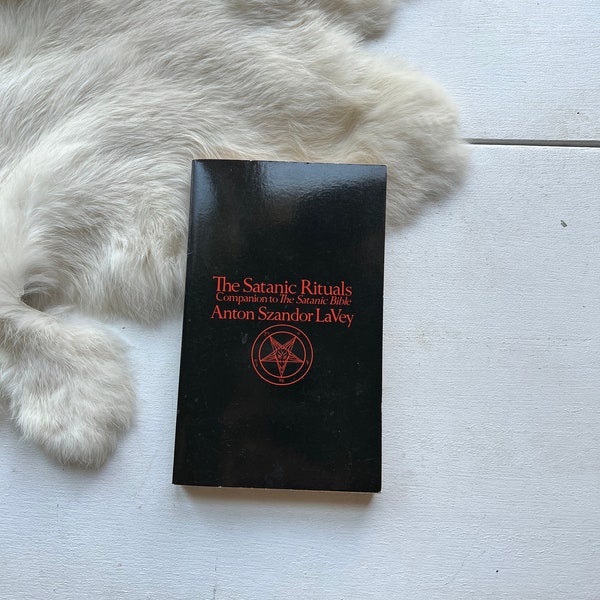 Satanic Bible - Etsy