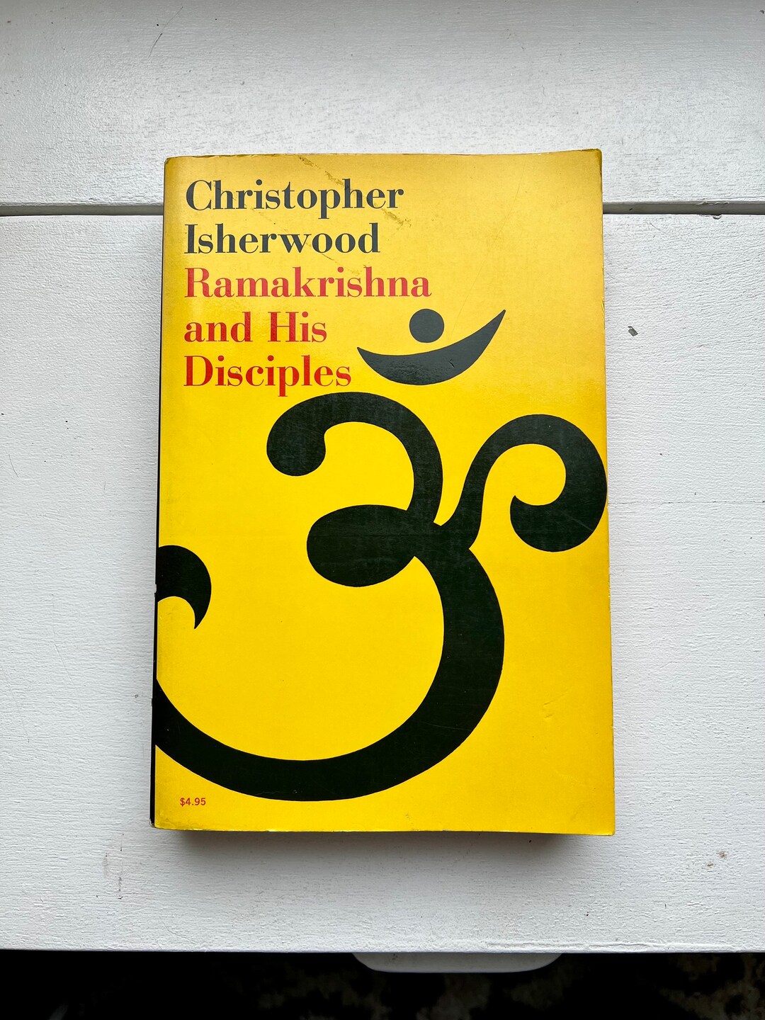 1965 Ramakrishna and His Disciples Bhagavad-gita Krishna Hindu India ...