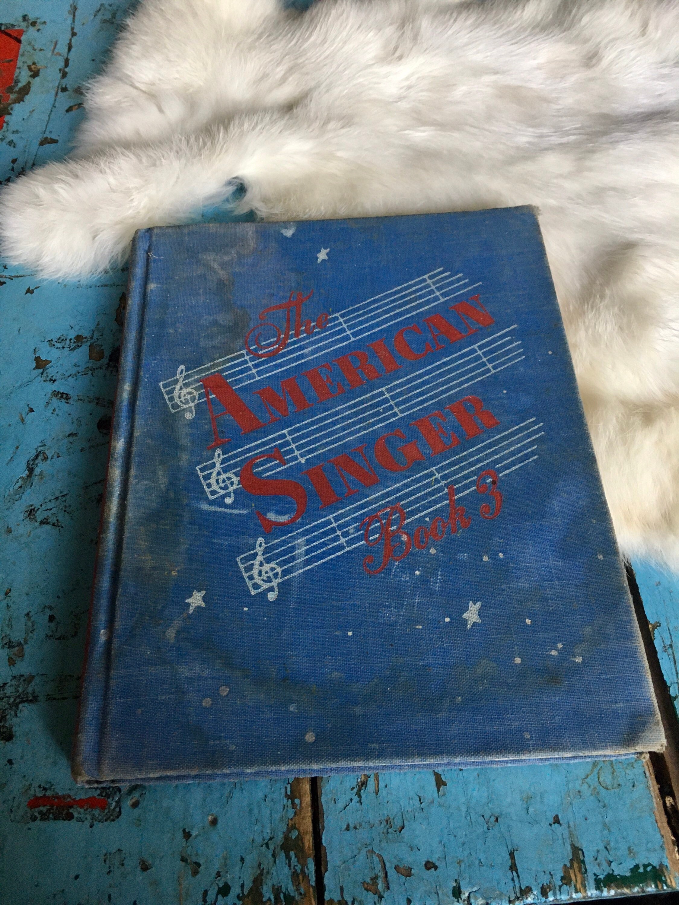 1944 Childrens Book Music Song Book the American Singer Book - Etsy