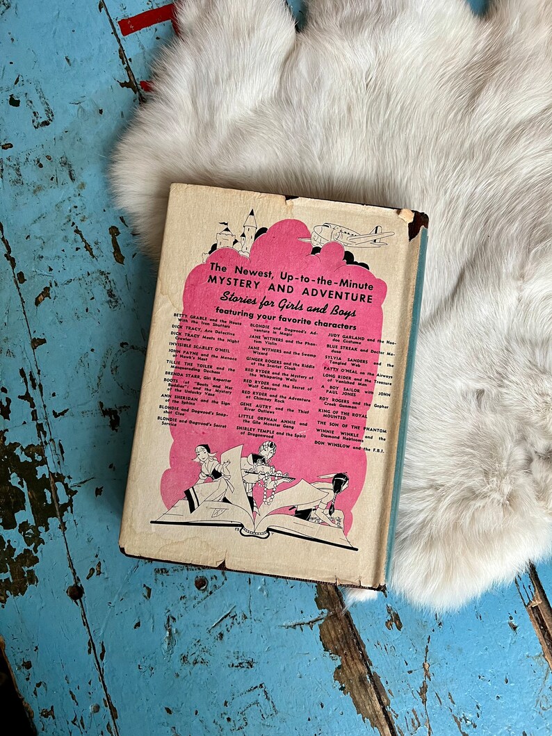 1944 the Swamp Wizard Jane Withers Crime Book Monster Mystery - Etsy