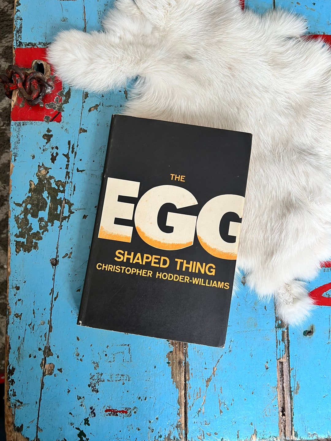 1967 the Egg Shaped Thing Science Fiction Book Christopher - Etsy