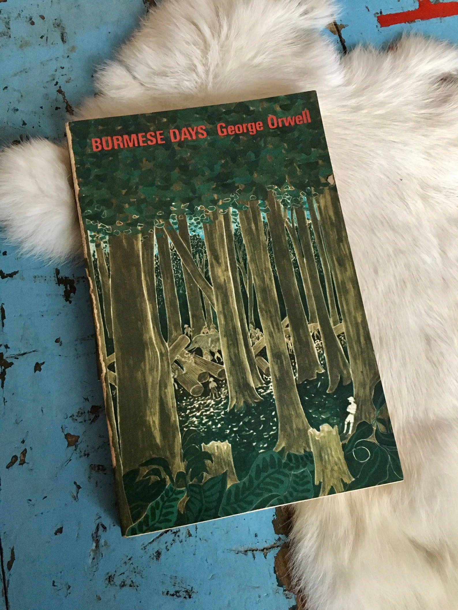 1962 Burmese Days Book by George Orwell Political Burma - Etsy