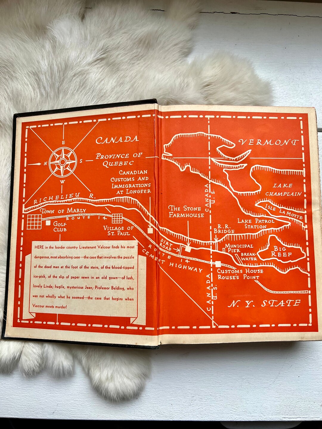 1932 Valcour Meets Murder: Rufus King Detective Mystery - Antique ...