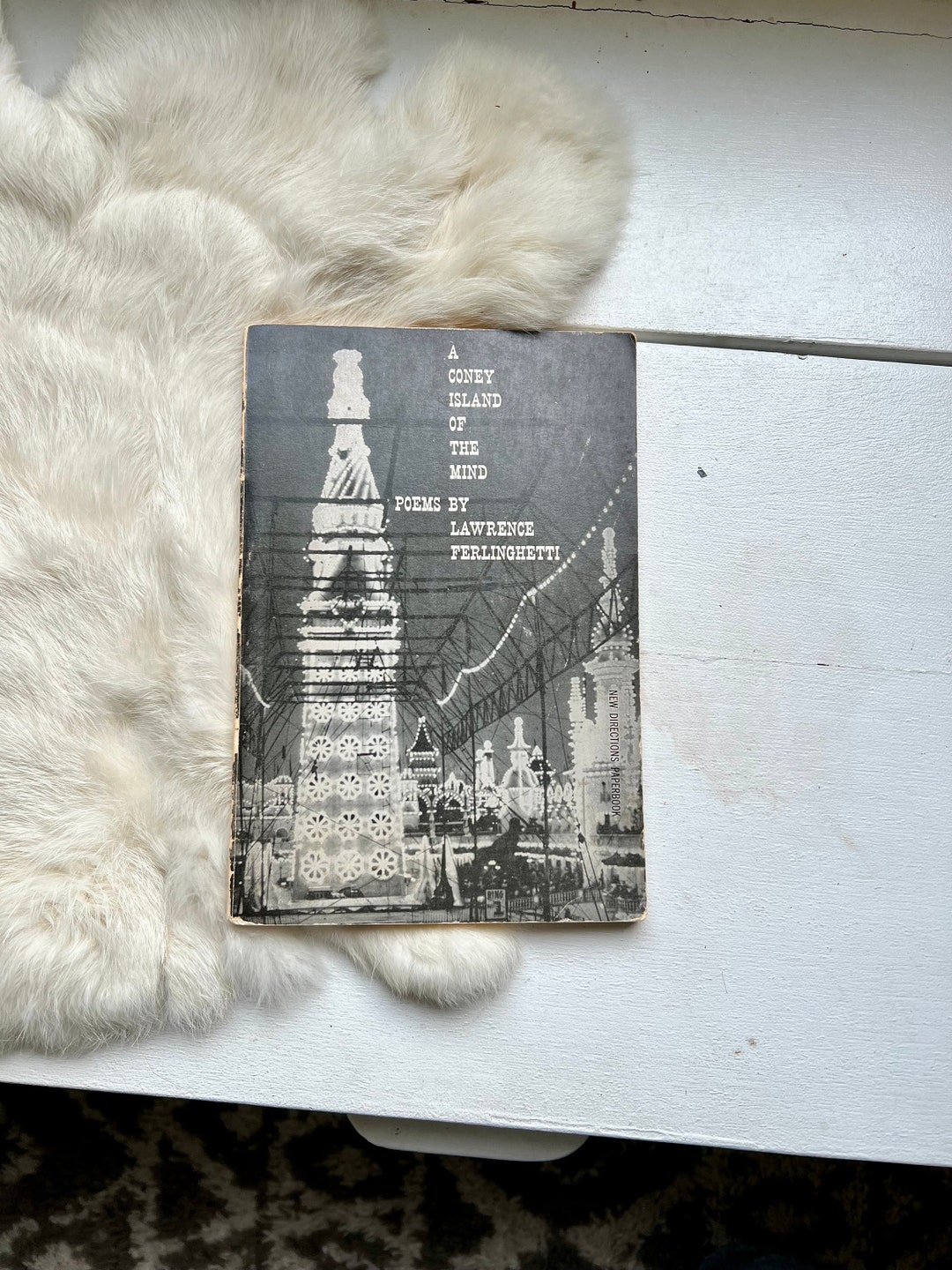 1958 A Coney Island of the Mind Lawrence Ferlinghetti Poetry Poems Book ...