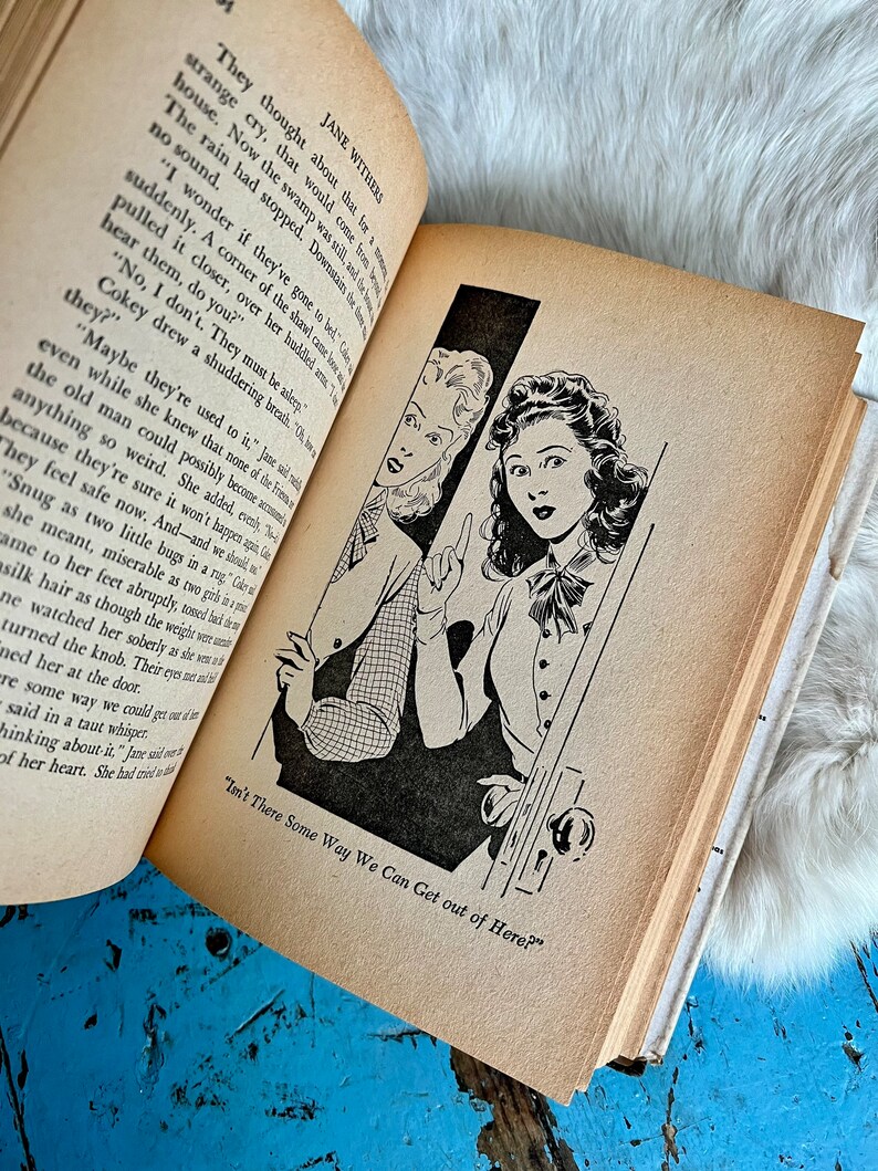 1944 the Swamp Wizard Jane Withers Crime Book Monster Mystery - Etsy