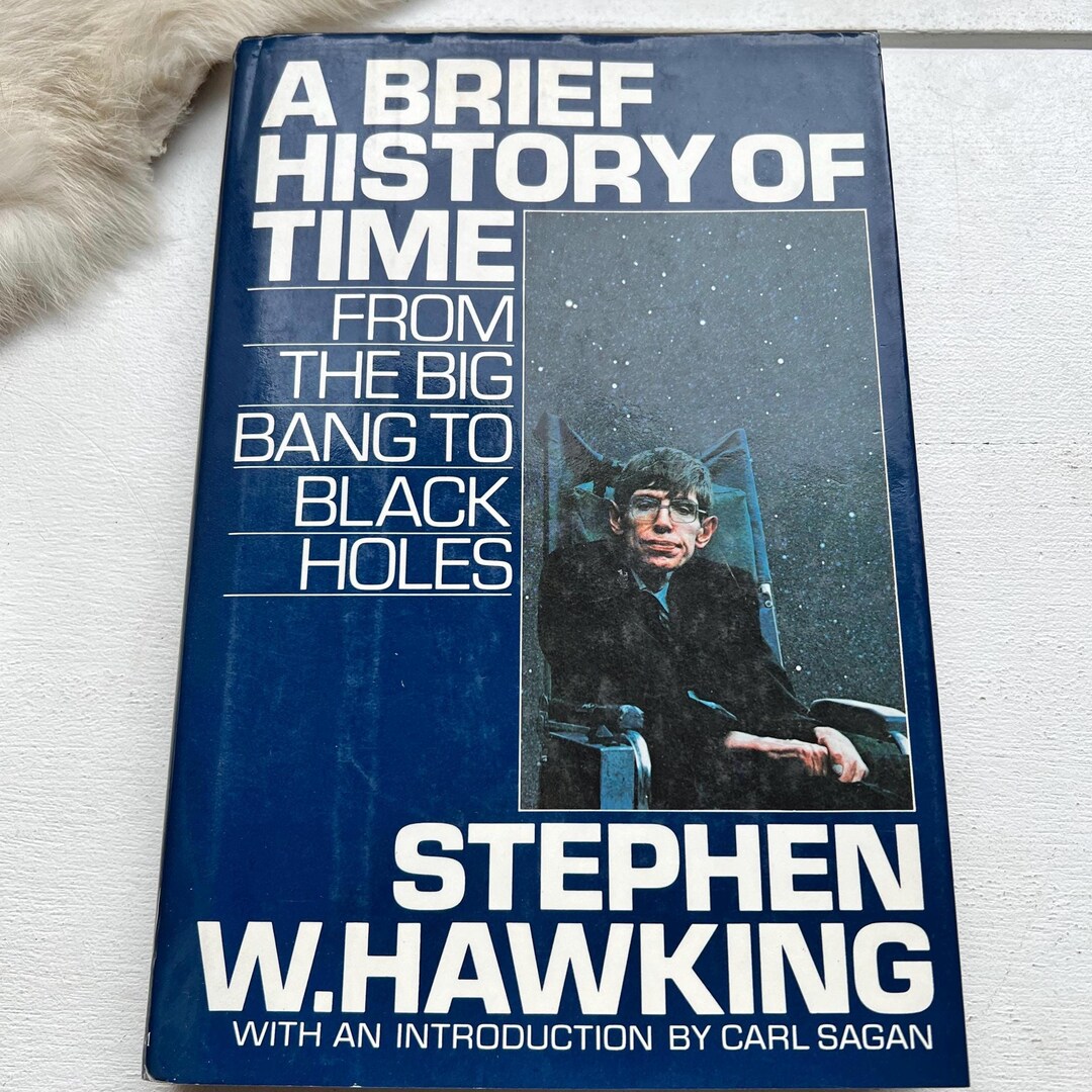 1988 Stephen Hawking A Brief History of Time Universe Astronomy ...