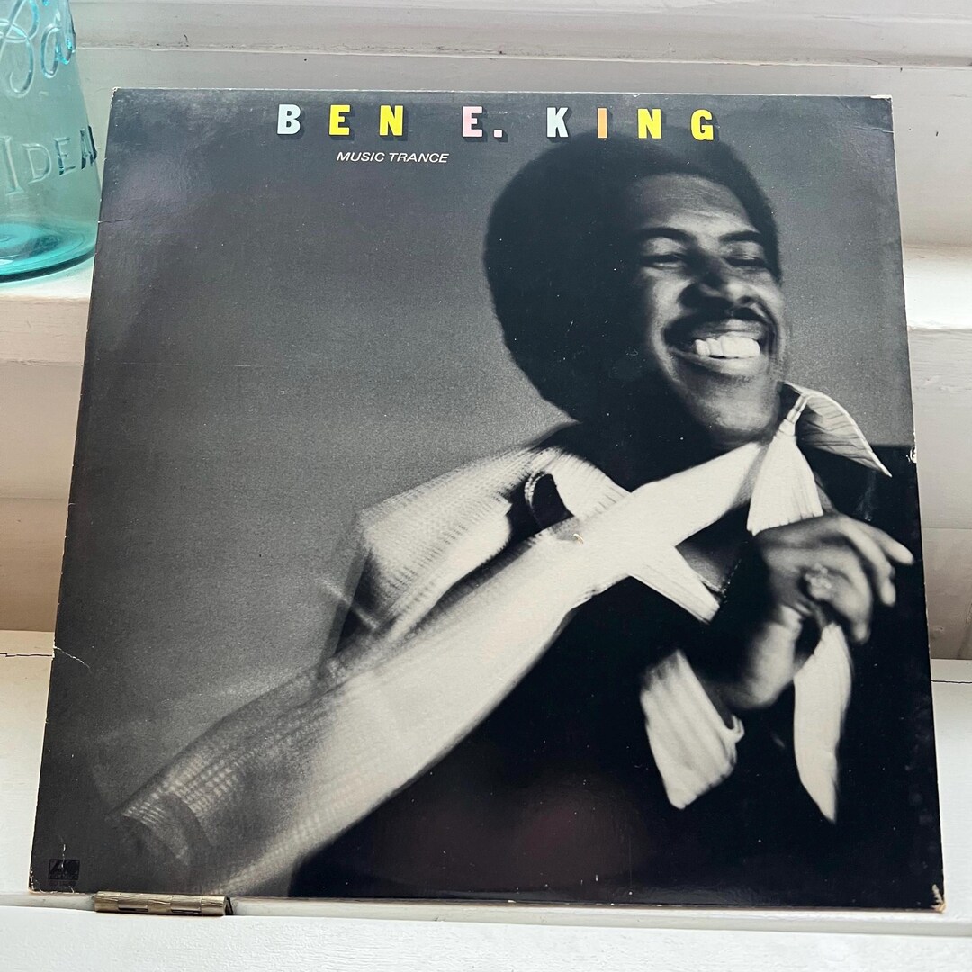 Ben E. King Vinyl Record 1980s Rnb Funk Soul Music Trance Pop Classic ...