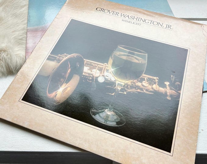 1980 Grover Washington Jr Vinyl Record Set Two Winelight Skylarkin ...