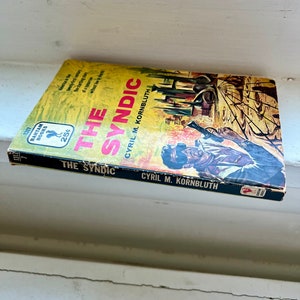 1955 the Syndic Cyril Kornbluth Book Sci Fi Space Nerd Gift Rare Book ...