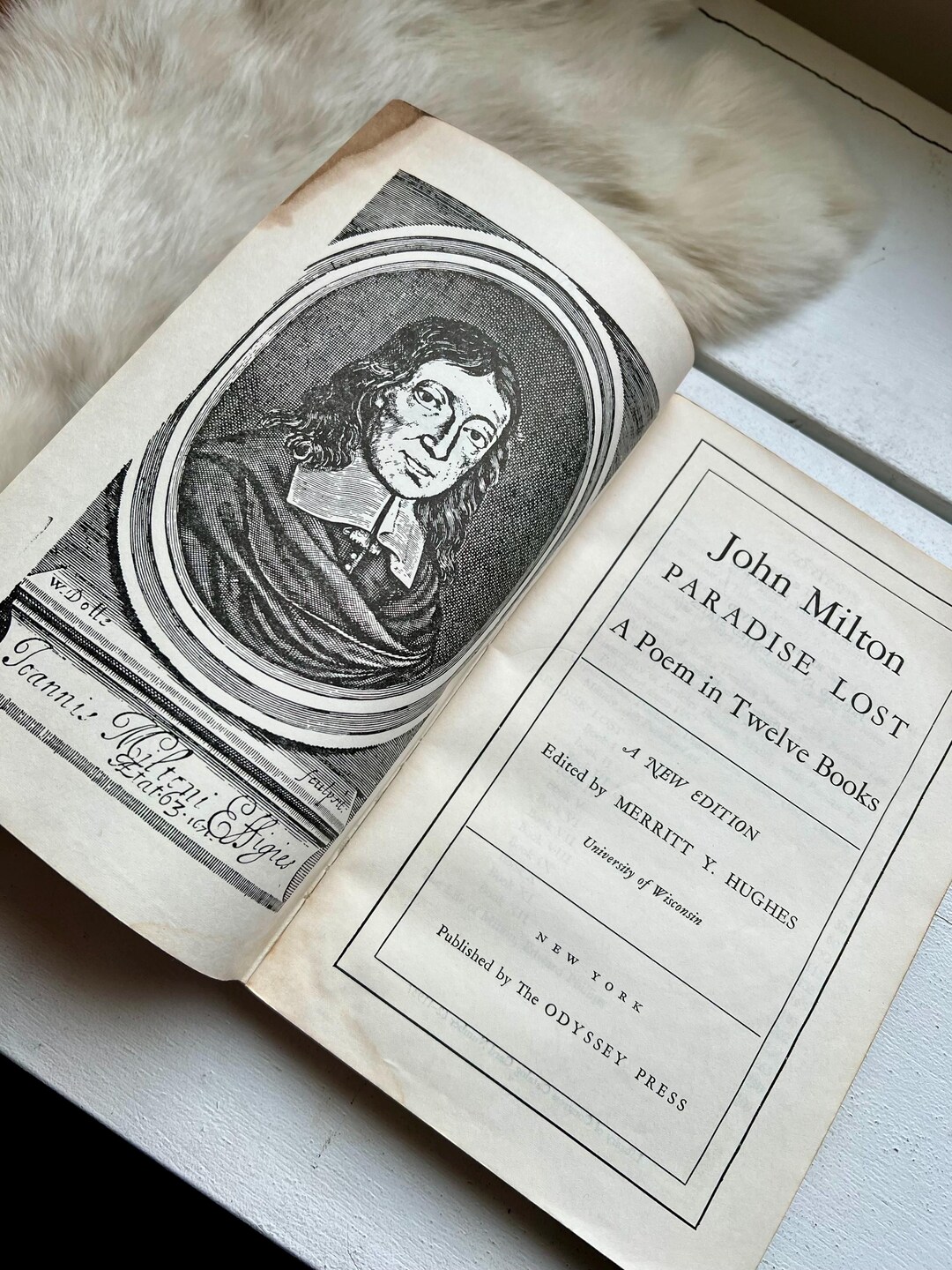 1962 Paradise Lost John Milton Book Saint Catholic Antique History ...