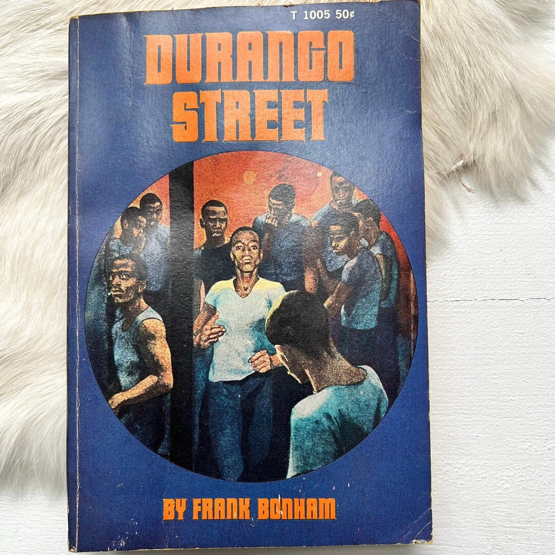 1967 Durango Street Frank Bonham Literature Novel First Ed Paperback ...