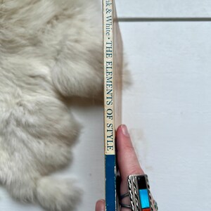 1965 the Elements of Style EB White William Strunk English School Text ...