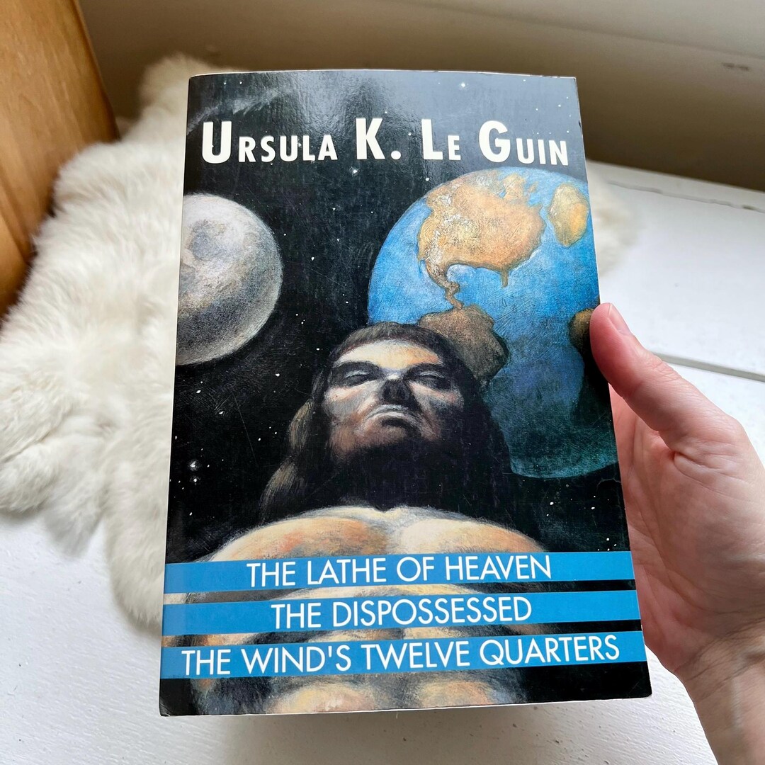 Ursula Leguin Sci-fi Book: the Lathe of Heaven, the Dispossessed - 1991 ...