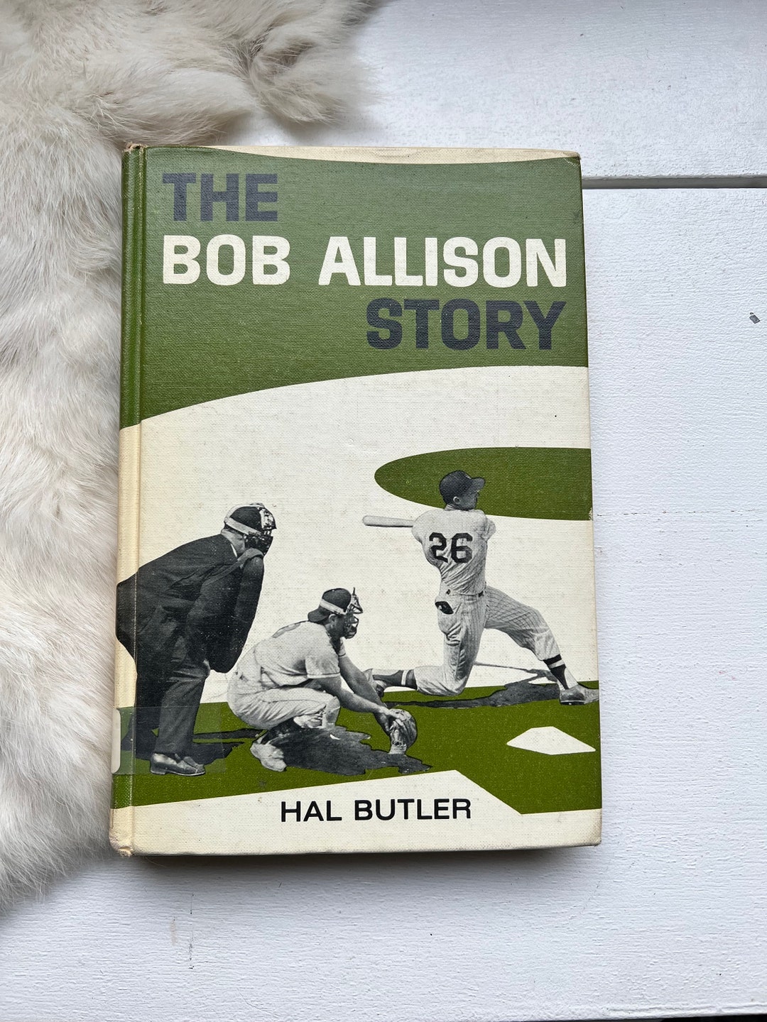 1967 the Bob Allison Story World Series Baseball Book MLB Children’s ...