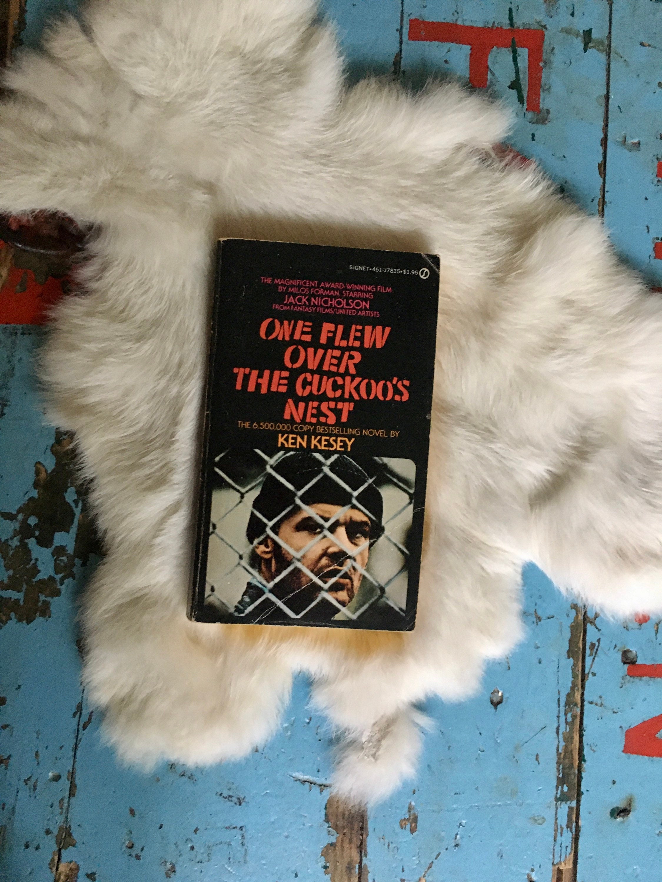 1962 One Flew Over the Cuckoo's Nest Book: Ken Kesey, Jack Nicholson ...
