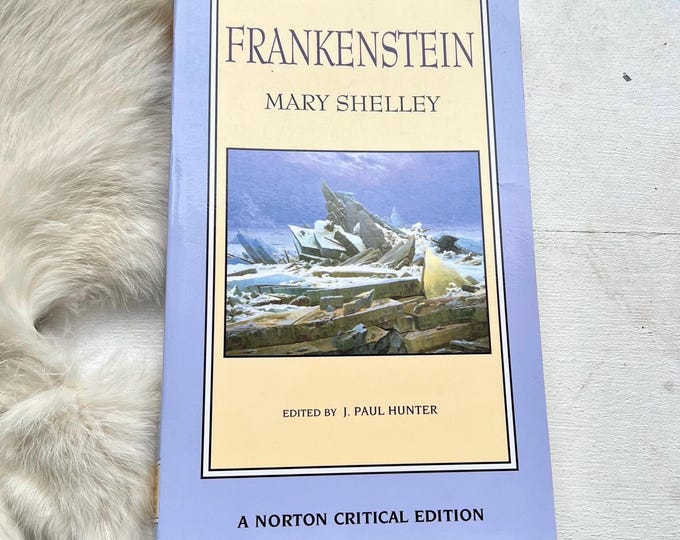 Frankenstein by Mary Shelley, 1996 Softcover Edition - Etsy