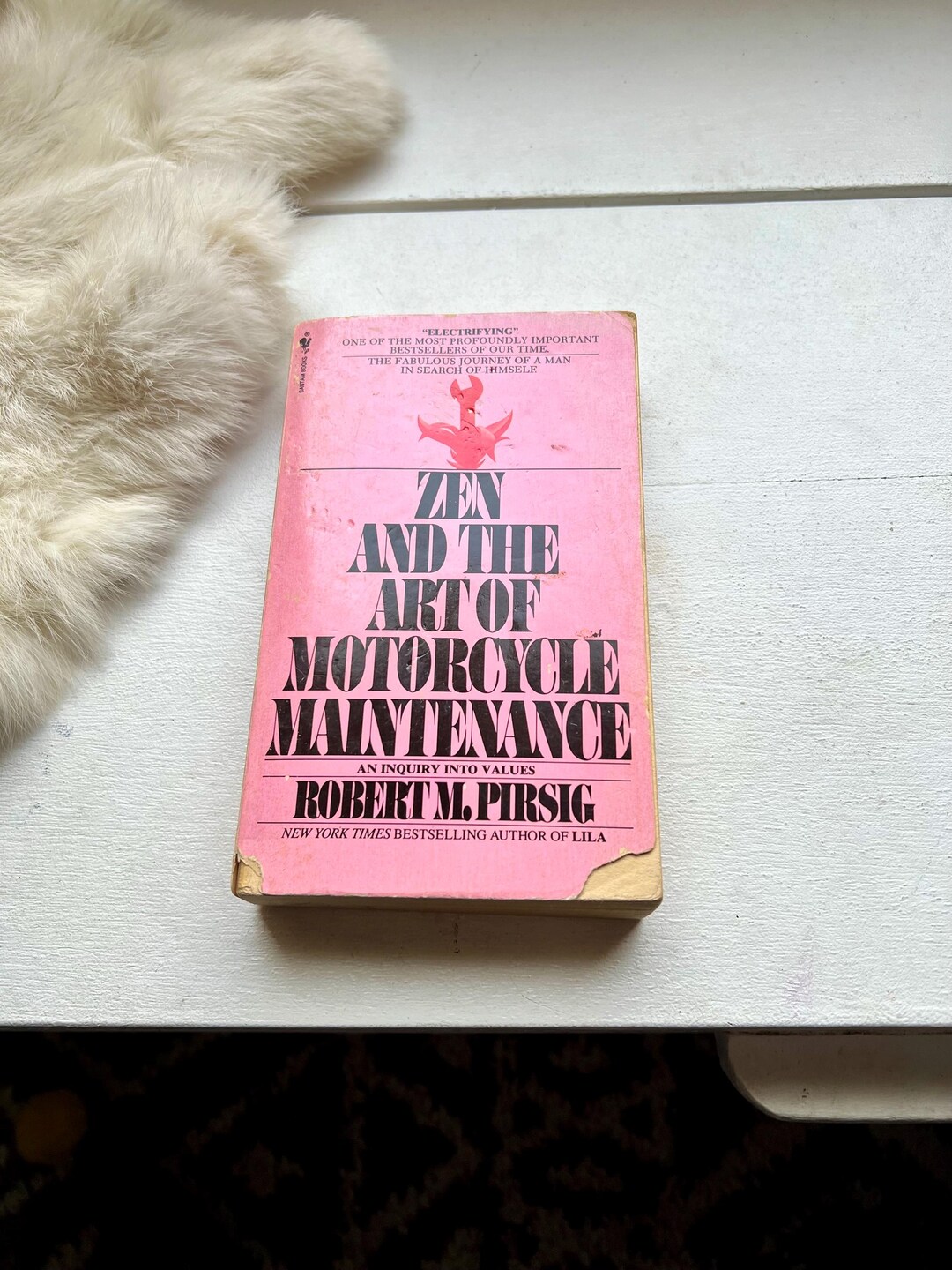 1984 Zen and the Art of Motorcycle Maintenance Robert Pirsing Book ...
