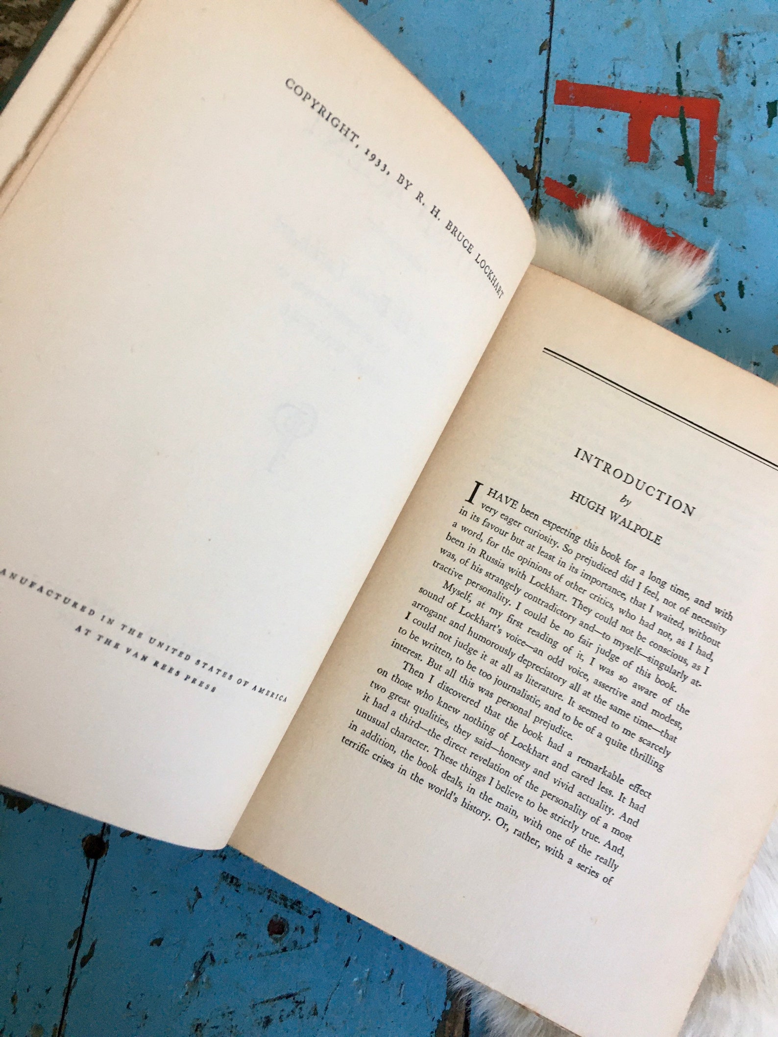 1933 British Agent by R. H. Lockhart Book Retro Vintage | Etsy