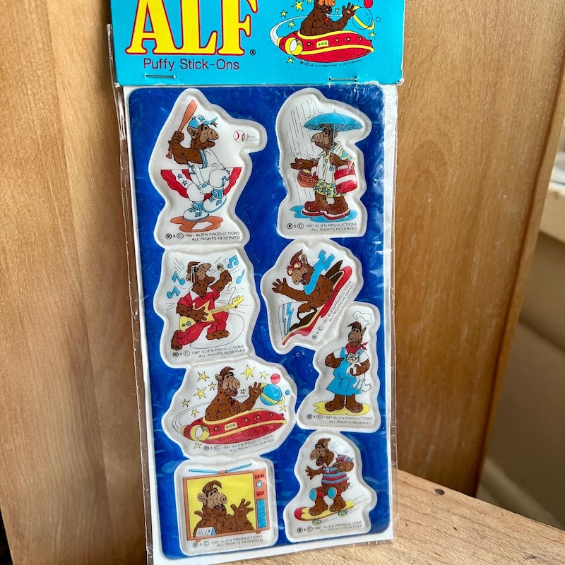 Puffy Stickers - Etsy
