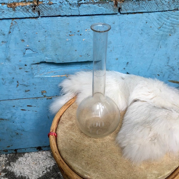 Antique Beaker - Etsy