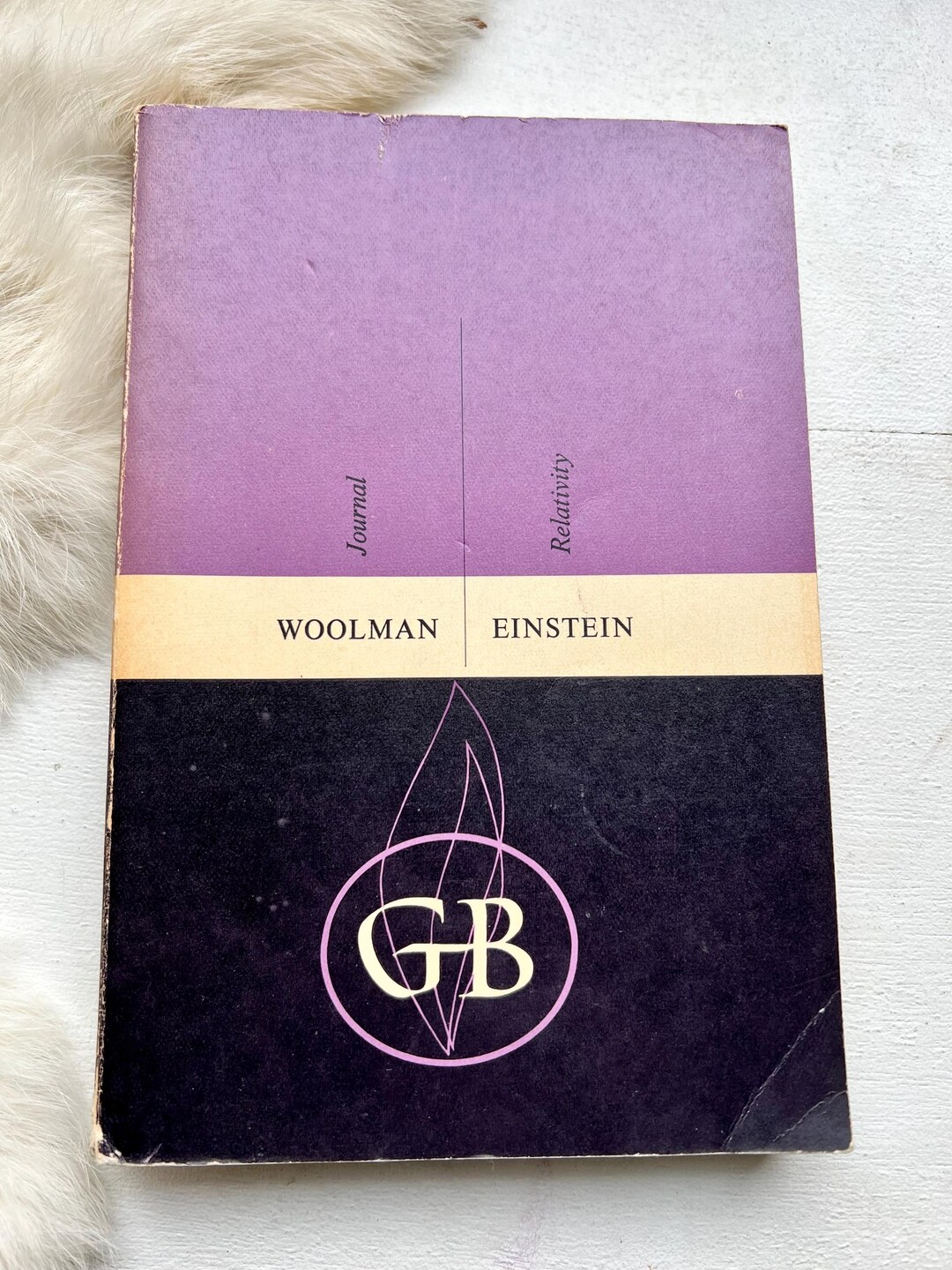 1956 Einstein Relativity Woolman Journal Book Antique Retro Theory ...