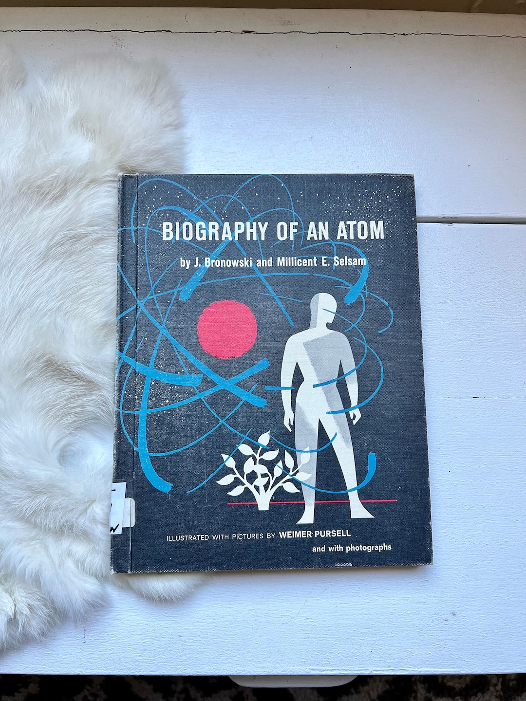 1965 Biography of an Atom Physics Chemistry Kids Illustrated School ...