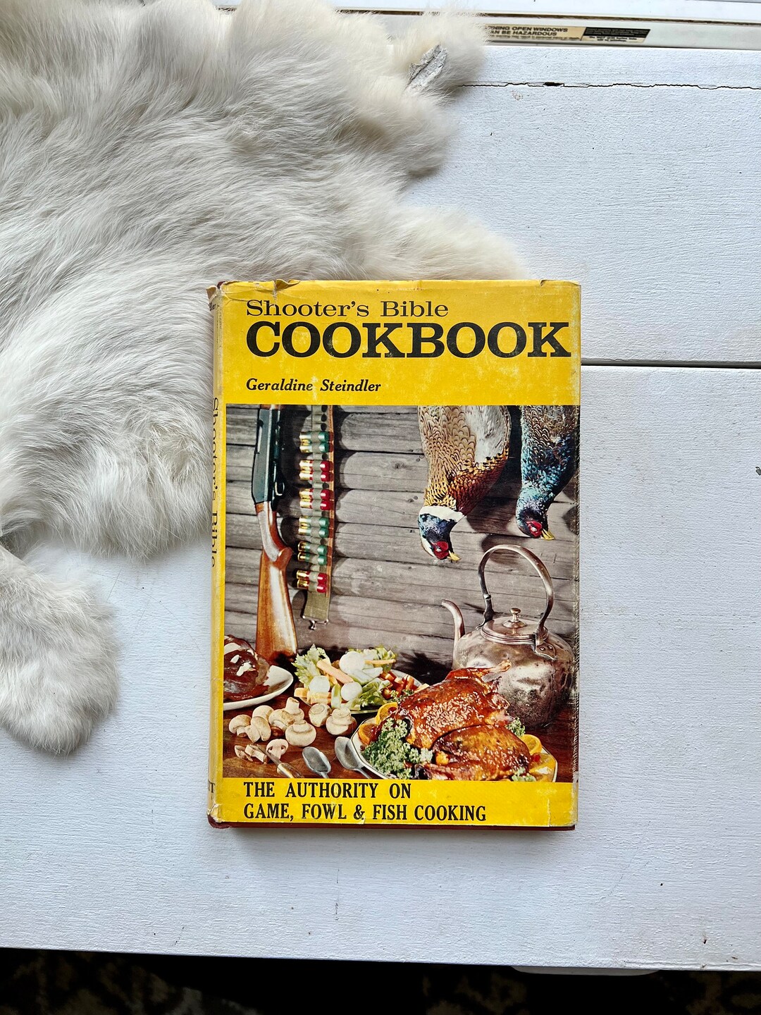 1965 Hunting Shooters Bible Cookbook Wild Game Fowl Fish Deer - Etsy