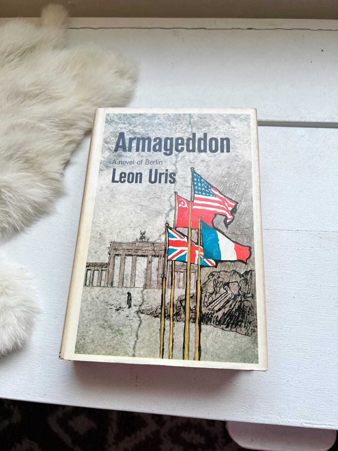 1964 Armageddon Berlin Book Leon Uris German Germany Europe Cold War ...