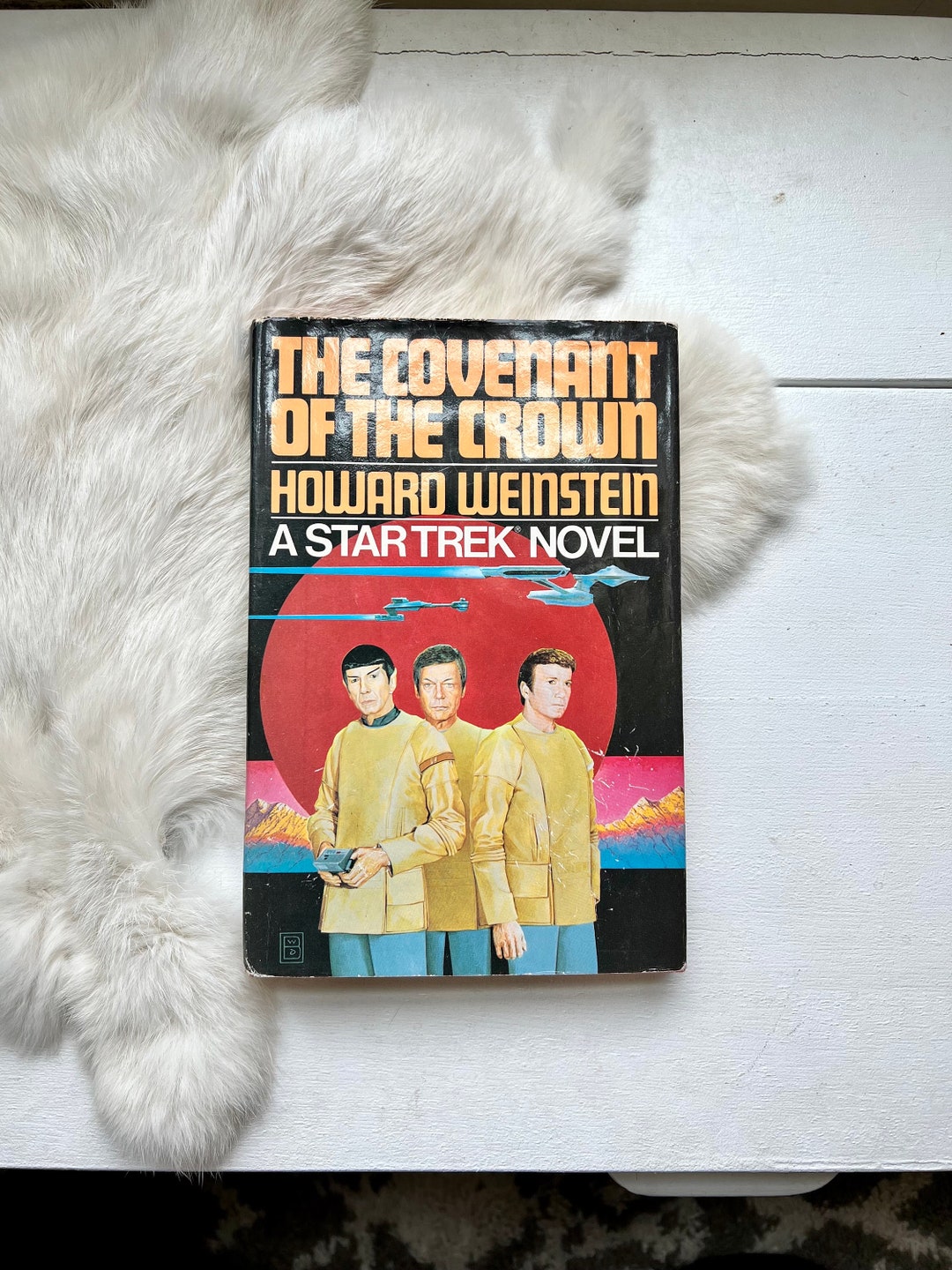 1981 Star Trek Covenant of the Crown Howard Book UFO Aliens - Etsy