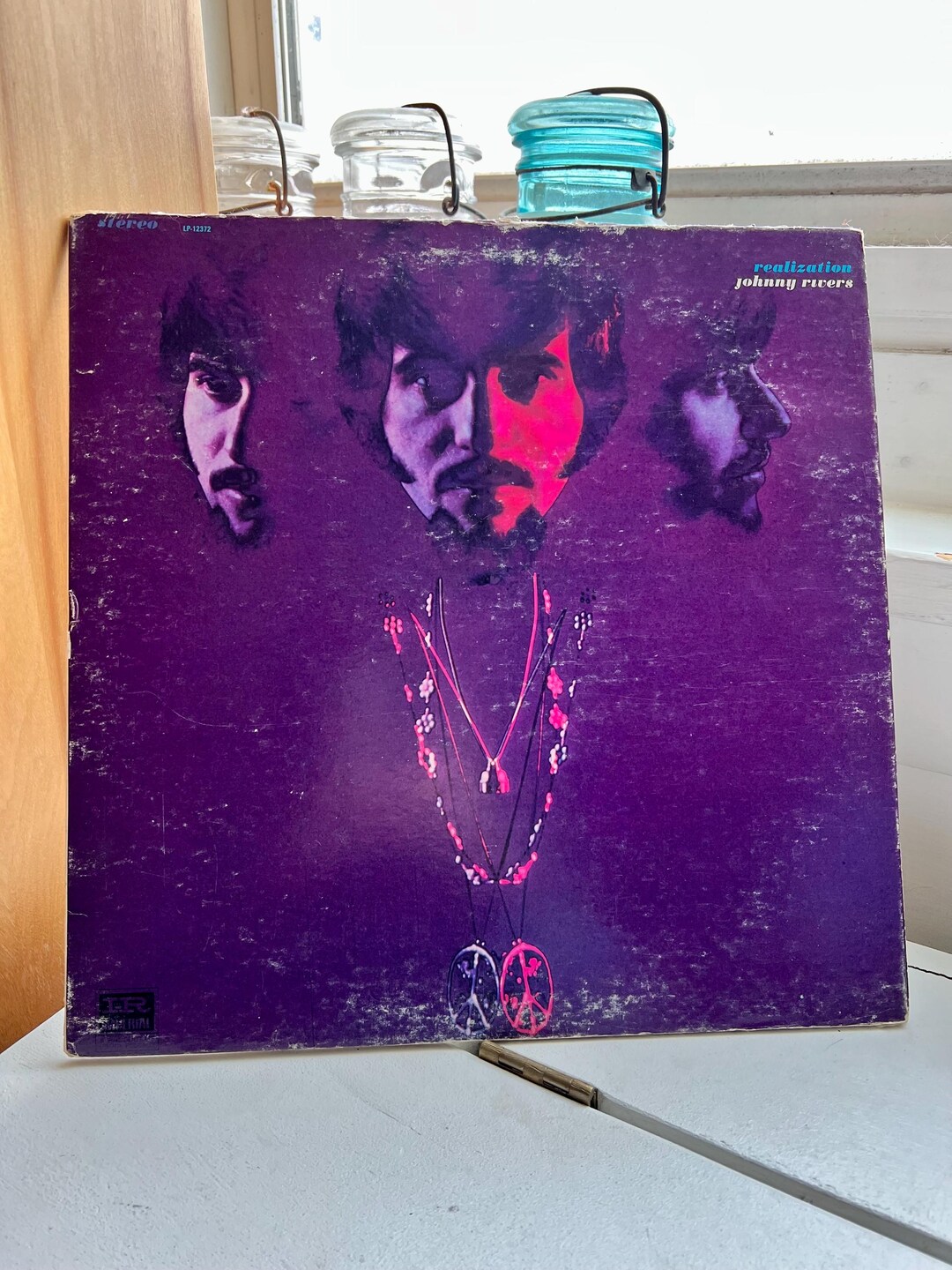 1968 Johnny Rivers, Realization Vinyl Record Album: Folk Pop Classic ...
