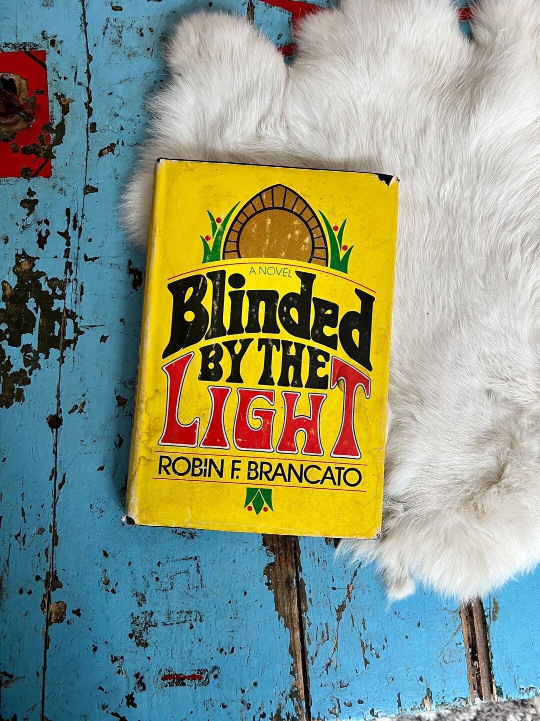 1978 Cult Book Blinded by the Light Robin Brancato 1970s Boho - Etsy