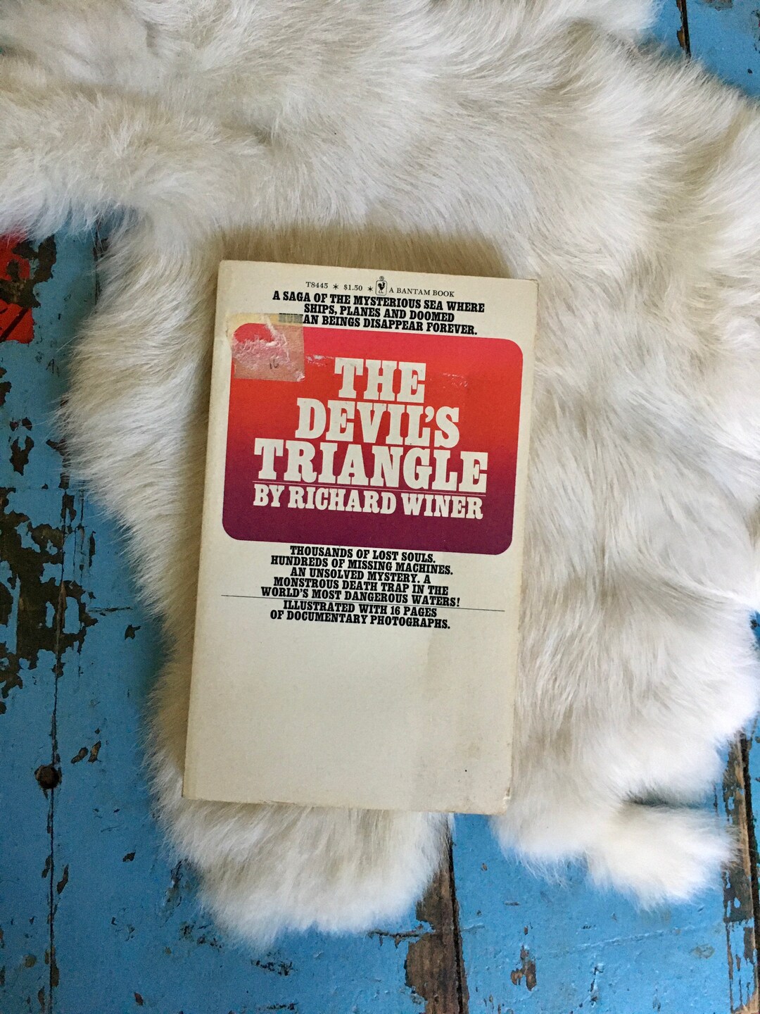 1974 the Devils Triangle by Richard Winer Book Bermuda Triangle ...