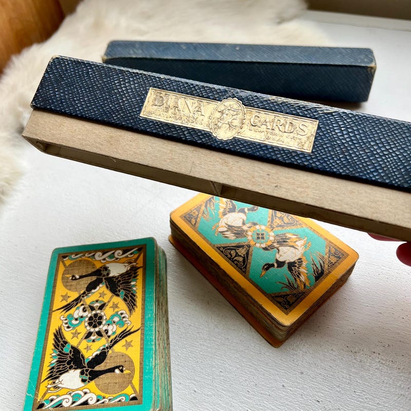 1930s Playing Cards - Etsy