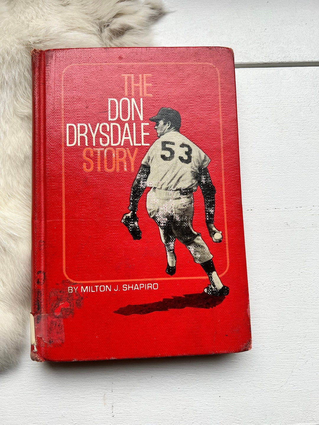 1964 Don Drysdale Story World Series Baseball Book MLB Childrens Book ...