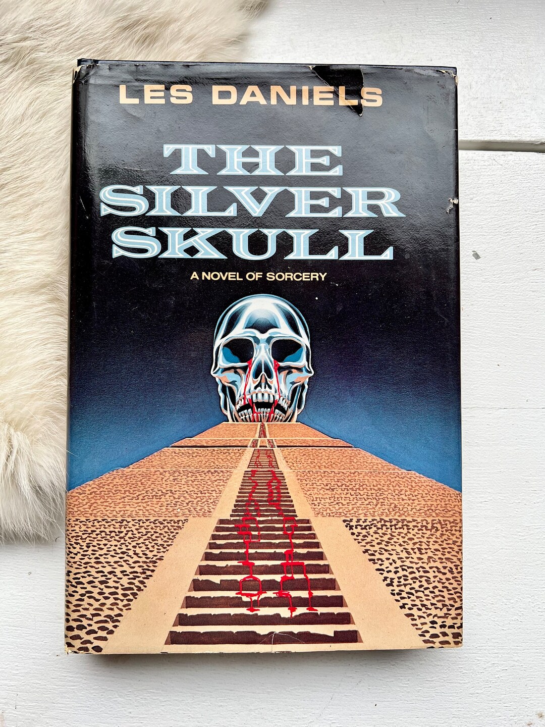 Vintage 1979 'the Silver Skull' Horror Novel by Les Daniels - Etsy