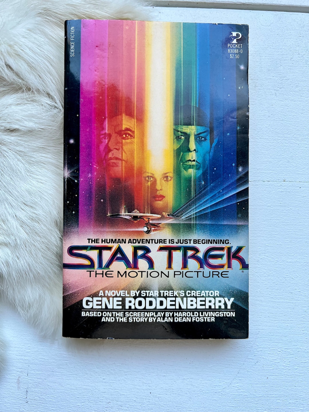 1979 Star Trek Motion Picture Book UFO Aliens Science Fiction Movies ...