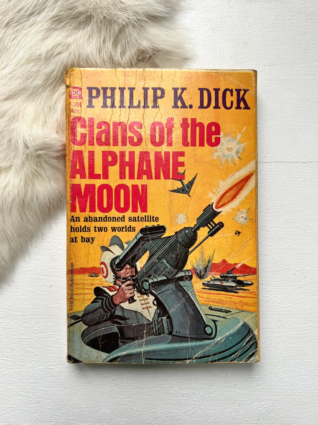 1964 Philip K Dick Clans of the Alphane Moon Sci Fi Space Rare Book ...
