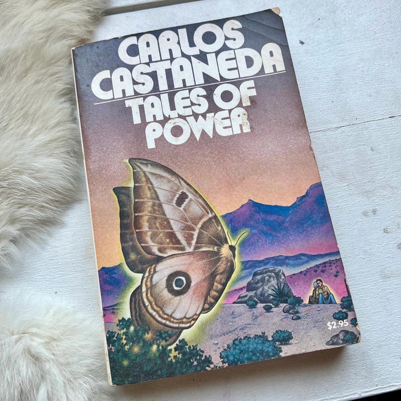 Carlos Castaneda - Etsy