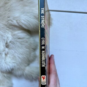 1955 the Syndic Cyril Kornbluth Book Sci Fi Space Nerd Gift Rare Book ...