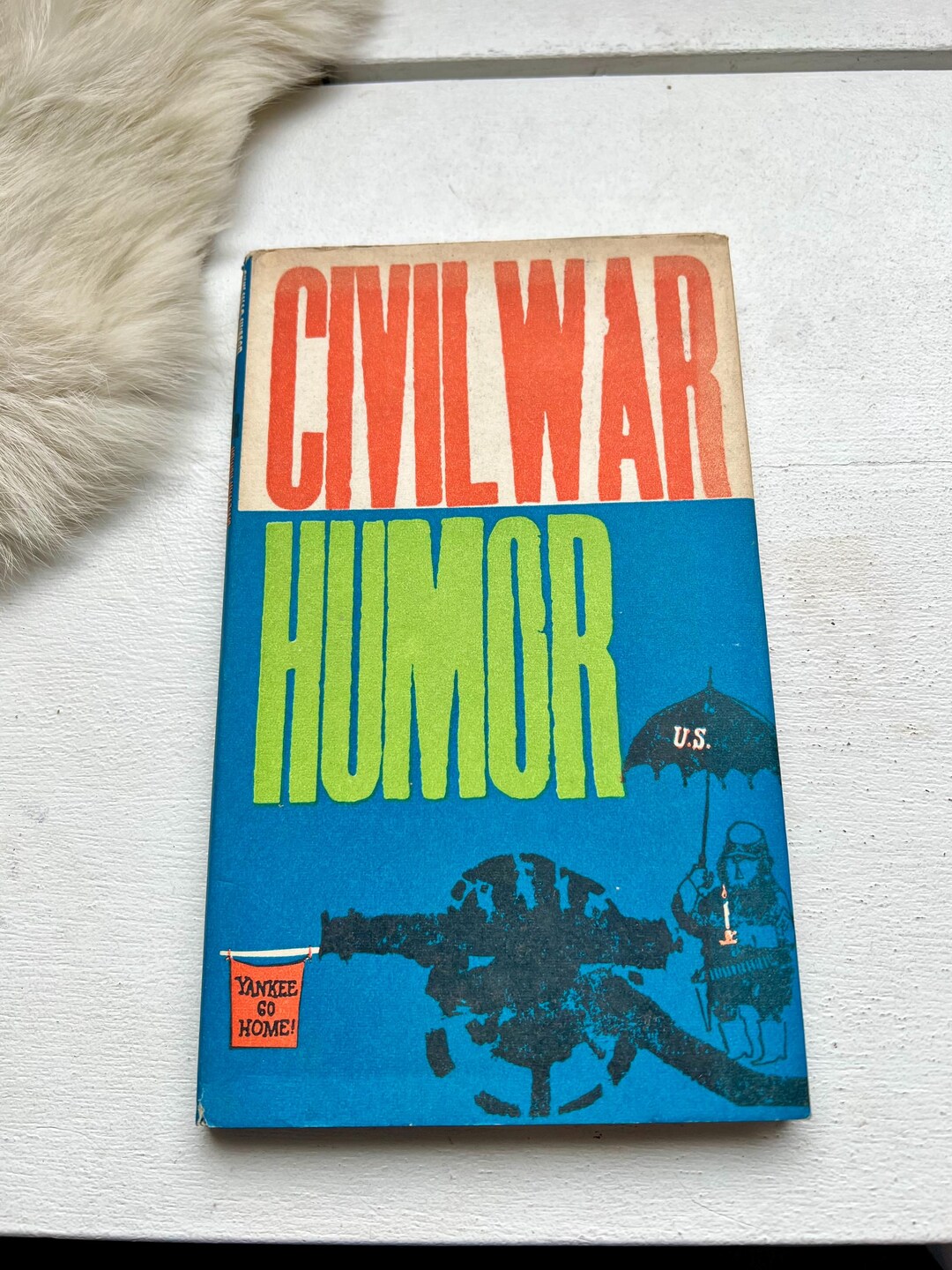 1963 Civil War Humor American Civil War Book Historical Funny Fiction ...