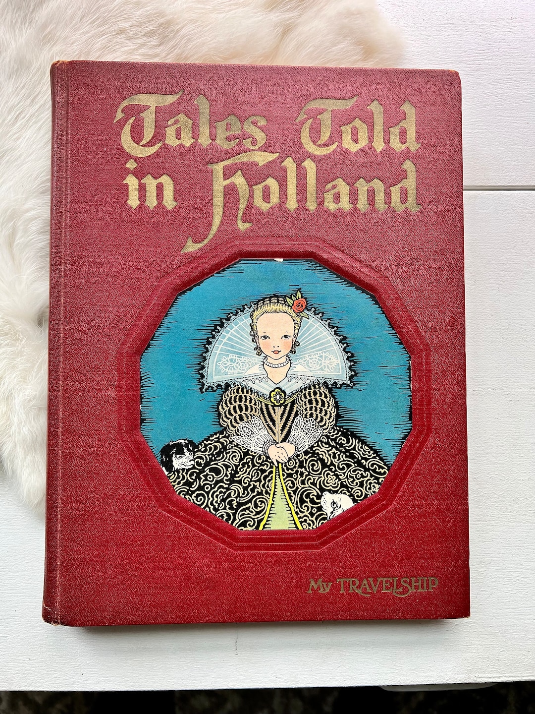 1926 Tales Told in Holland Antique Fairy Tales Grimm’s Folklores Story ...