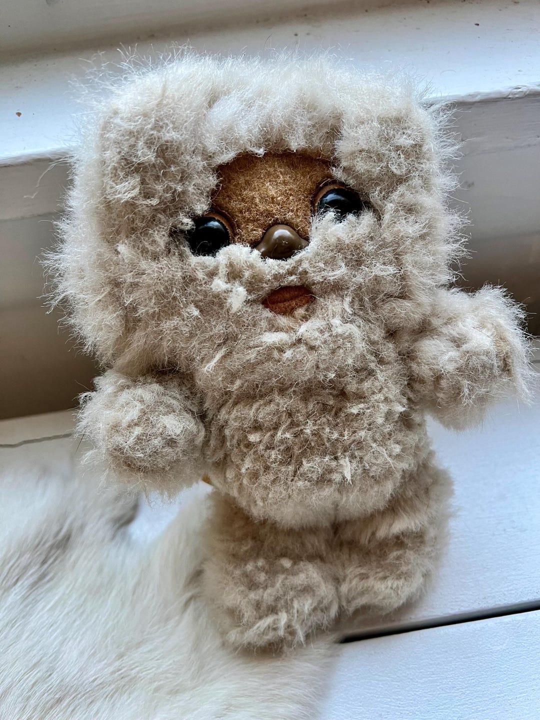 Vintage 1983 Star Wars Ewok Plush Doll: Collectible Retro Toy - Etsy
